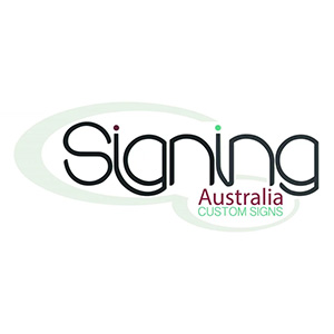 Signing Australia Custom Signs - RBS Breakfast Club